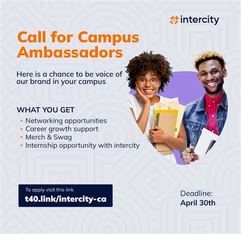 Join Intercityng Campus Ambassador Programme Education Nigeria