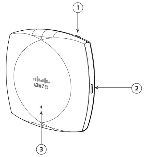 Cisco Wireless 9176I Series Wi Fi 7 Access Point Hardware Installation Guide Hardware Features
