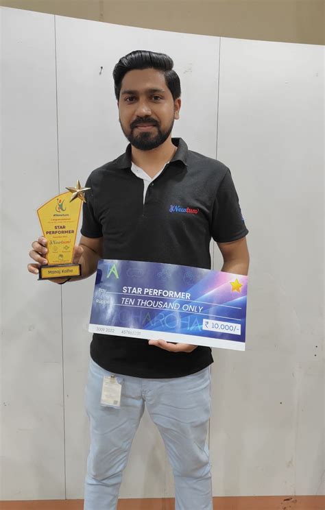 Newtum Solutions Pvt Ltd On Linkedin Newtum Starperformer Success Efforts Hardwork