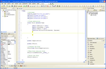 Delphi 2007 for PHP Özgür Koca