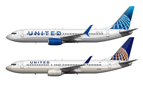 United Airlines New Livery
