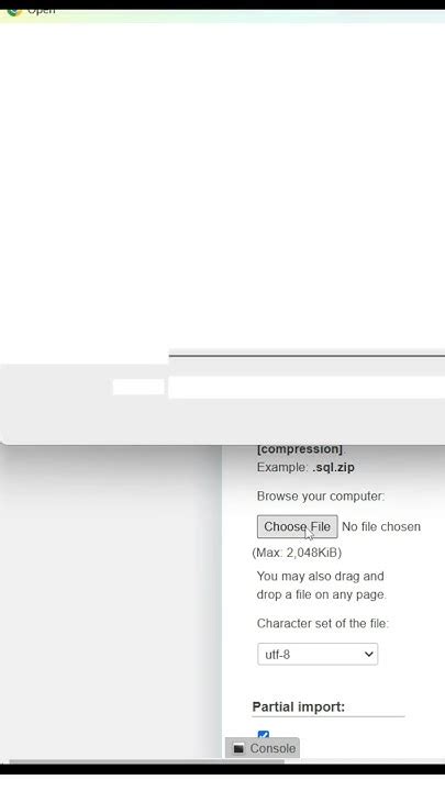 How To Import Mysql Db In Phpmyadmin Phpmyadmin Ubuntu Mysql