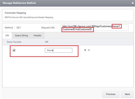 Dynamic Grid With RESTful Web Service ClaySys Technologies