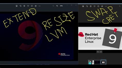 Rhcsa 9 Exam Preparation 2023 How To Configure Swap Lvm And Entend Lvm