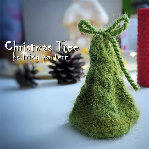Christmas Tree Knitting Pattern Easy Pattern For Holiday Inspire Uplift