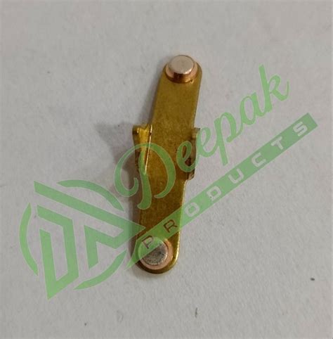 Metal Component Brass Electrical Switch Contact At ₹ 2piece In Jamnagar