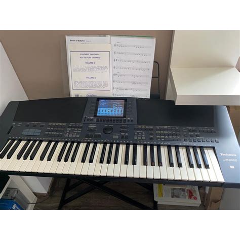 Instrukcja Obsługi Technics Sx Kn5000 196 Stron