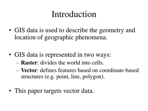 Ppt An Incremental Refining Spatial Join Algorithm For Estimating