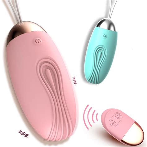 10 Modes Wireless Remote Control Vibrators Jump Egg Female Clitoral
