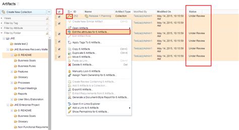 Adding New Attribute To Existing Artifacts In Doors Nex Gen 502