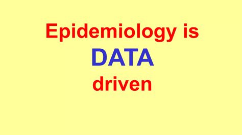 Sources Of Data And Epidemiologic Triad Pdf