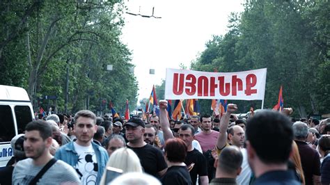 დაუმორჩილებლობის აქციები სომხეთში ფაშინიანის გადადგომის მოთხოვნით Netgazeti • მთიანი ყარაბაღი