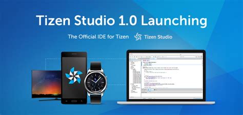 Tizen SDK Makes A New Beginning As Tizen Studio Samsung Global Newsroom