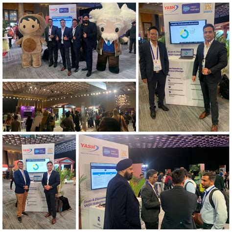 Salesforce Salesforceindia Crm Salesforceworldtour Mumbai Yash Technologies