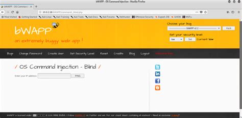 10 Уязвимость Os Command Injection Blind Этичный хакинг с