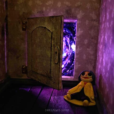 Coraline Door Decor Etsy