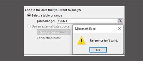 Cara Mengatasi Microsoft Excel Error Reference Is Not Valid