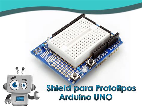 Shield Prototipos Para Arduino Uno App Tek