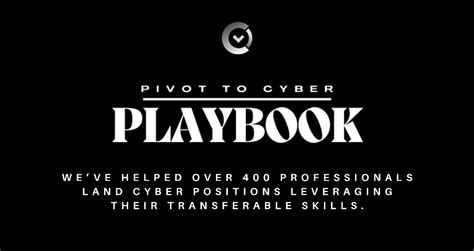 work smarter not harder · pivot to cybersecurity