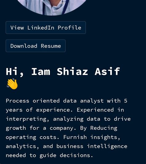 Shiaz Asif On Linkedin Python Streamlit