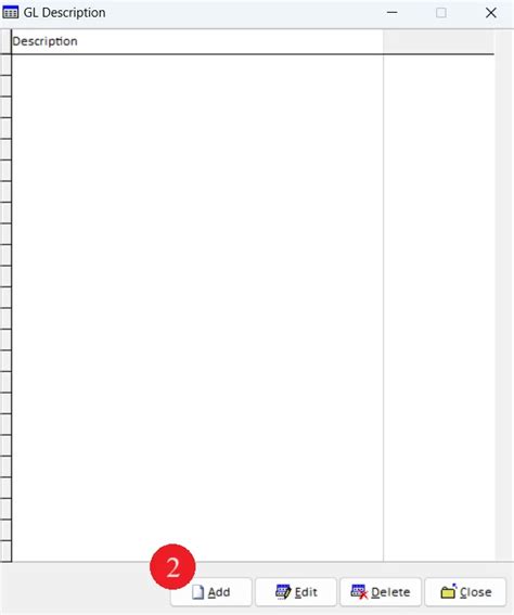 GL Description Million Software