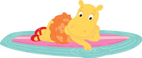 The Backyardigans Beach Bonanza Tasha On Surfboard Backyardigans At