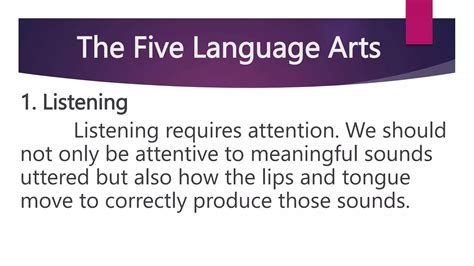 The 5 Macro Skills Pptx