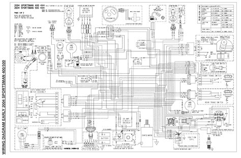 2005 Polaris Ranger Wiring Schematic Wiring Diagram