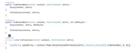 Creating A Custom Native Control Using Xamarinandroid Jeff Wyzard