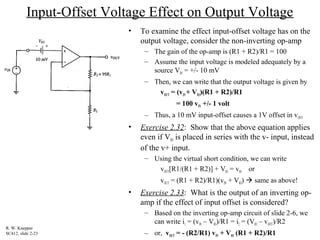 Operational Amplifiers PPT