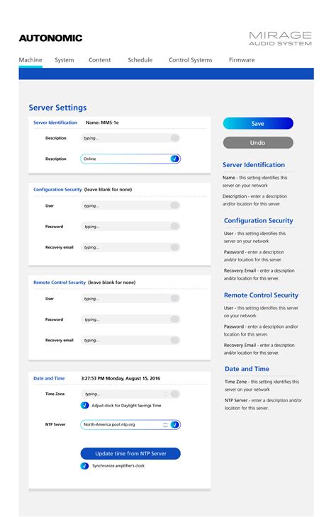 Redesigned Config Page On Behance