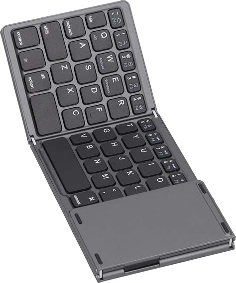 Buy Wendeekun Bluetooth Multi Device Keyboard Bluetooth Keyboard Portable Folding Dual‑mode