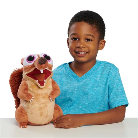 Ice Age Scrat Toy