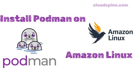 How To Install Podman In Amazon Linux 2 Cloudspinx