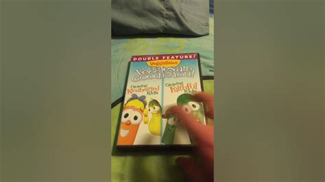 My Veggietales Double Feature Dvd Collection Youtube