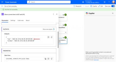 Using Office Scripts To Get Datetimeoffset In Power Automate Devkimchi