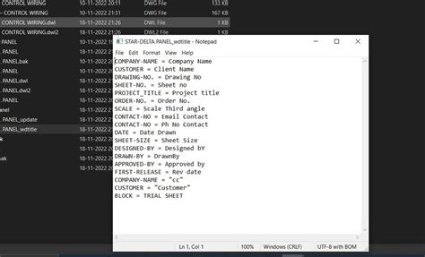 Solved Title Block Setup Autodesk Community