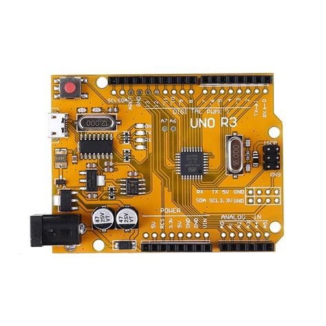 Placa De Dezvoltare Arduino Uno R3 Cu Atmega328p Ch340g Emag Ro