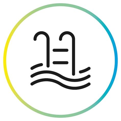 Premium Vector Pool Icon Vector