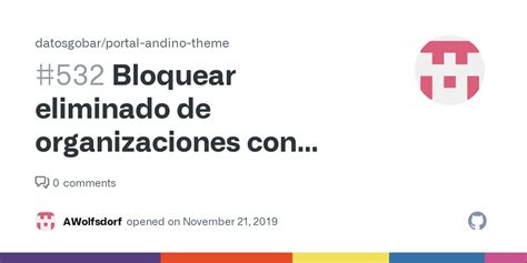 Bloquear Eliminado De Organizaciones Con Datasets · Issue 532
