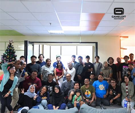 Gameloft Indonesia On Linkedin Yearendcelebration Christmas