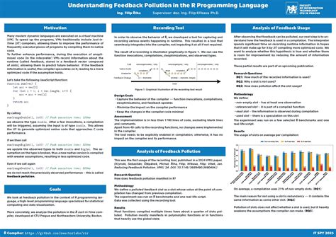 Understanding Feedback Pollution In The R Programming Language It Spy