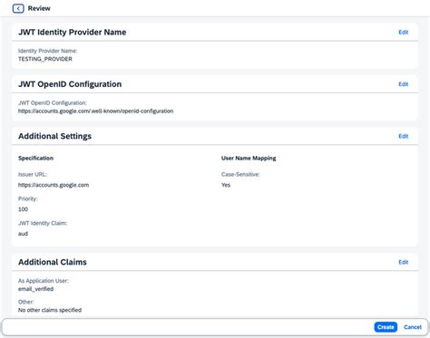 Guided Wizards For Jwtsaml Identity Providers In Sap Community