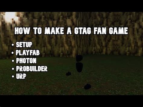 How To Make A Gtag Fan Game Youtube