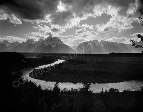 Black And White By David Muench