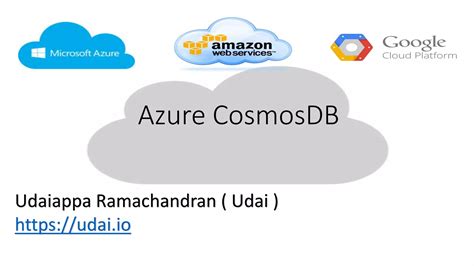 azure cosmosdb pptx cloud computing internet
