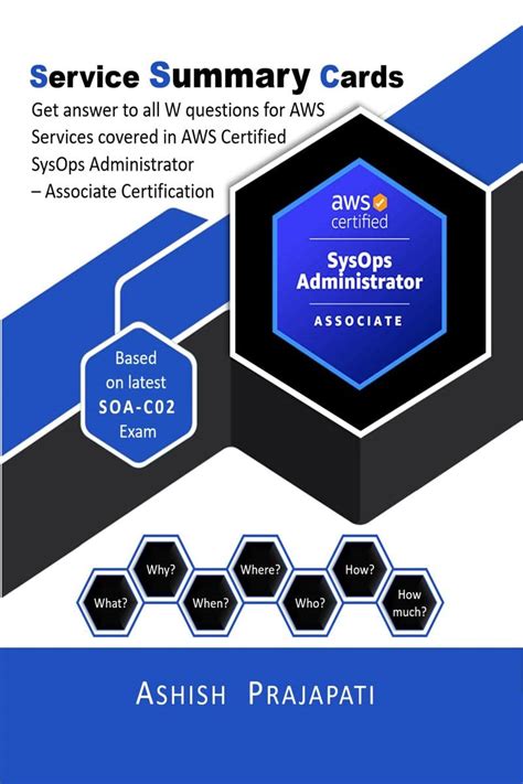 Buy Aws Certified Sysops Administrator Associate Certification Service Summary Cards Get