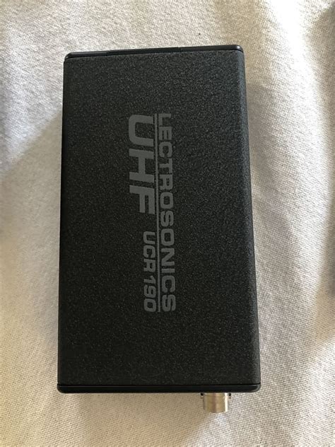 Lectrosonics Wireless Microphone UCR Receiver Reverb Canada