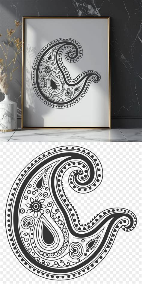 Free Paisley Svg En 2024