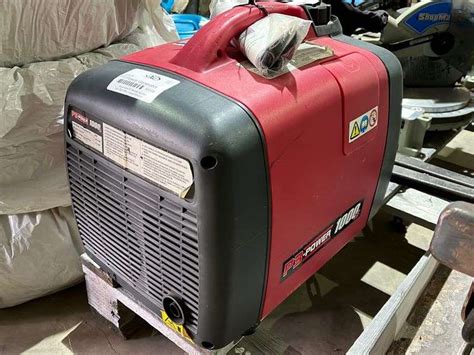 P3 Power Generator Yac Auctions